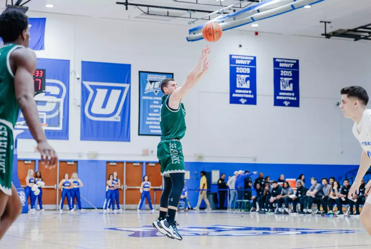 Central Connecticut State Blue Devils at Wagner Seahawks Mens ...