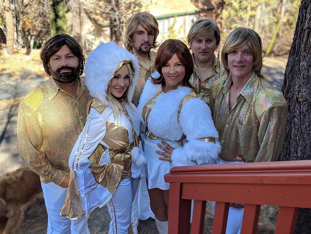 The FABBA Show - A Tribute To ABBA, Gaslamp Restaurant & Bar, Long ...