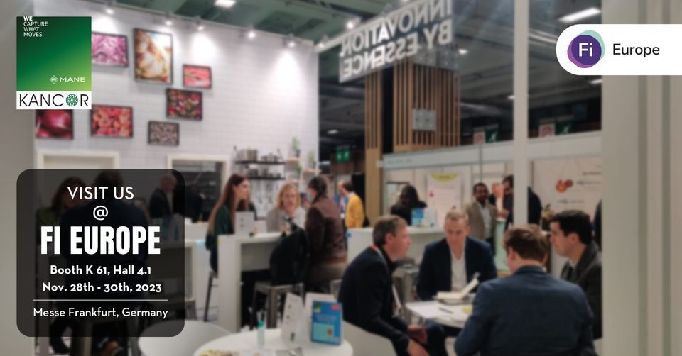 Visit us @ Fi Europe 2023, Messe Frankfurt, 28 November to 30 November | AllEvents