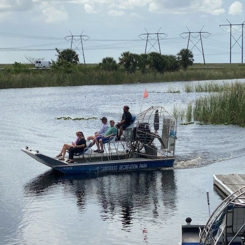 Everglades: 30-Minute Airboat Tour, Wildlife Show & Transportation from ...