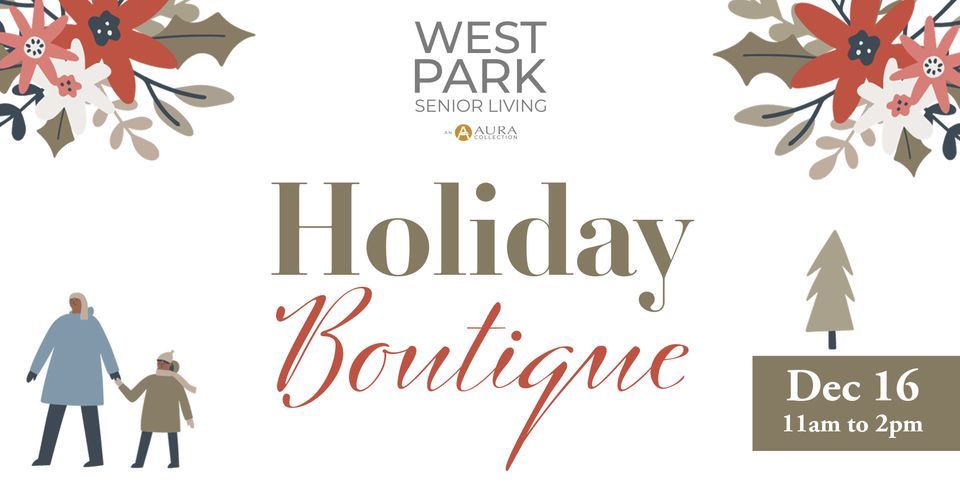 Holiday Boutique, West Park Senior Living, San Dimas, 16 December 2023 | AllEvents.in
