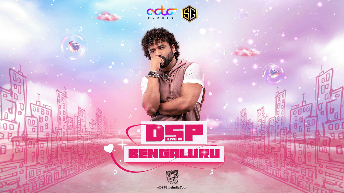 Rockstar DSP LIVE in Bengaluru, NICE Grounds, Bangalore, 15 March 2025 ...