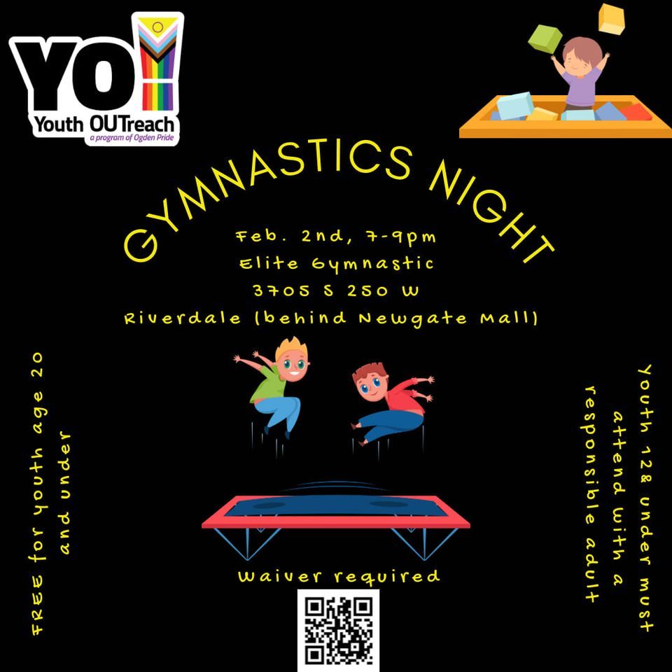 Gymnastics Night, Elite Gymnastics Academy, Ogden, February 2 2024 ...