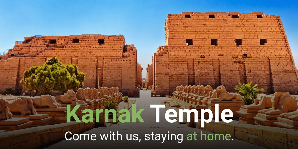 Ancient Egypt Virtual Tour: the Great Temple of Karnak (Luxor ...