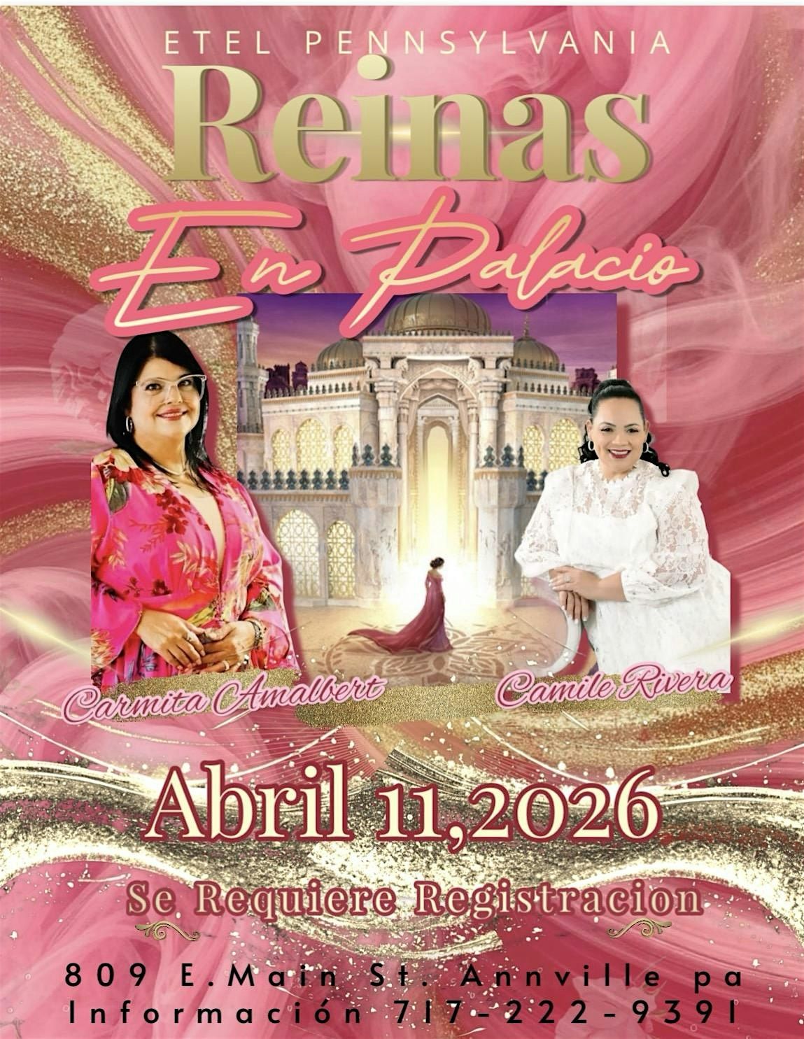 Reinas en Palacio, 809 E Main St, Annville, 11 April 2026 | AllEvents