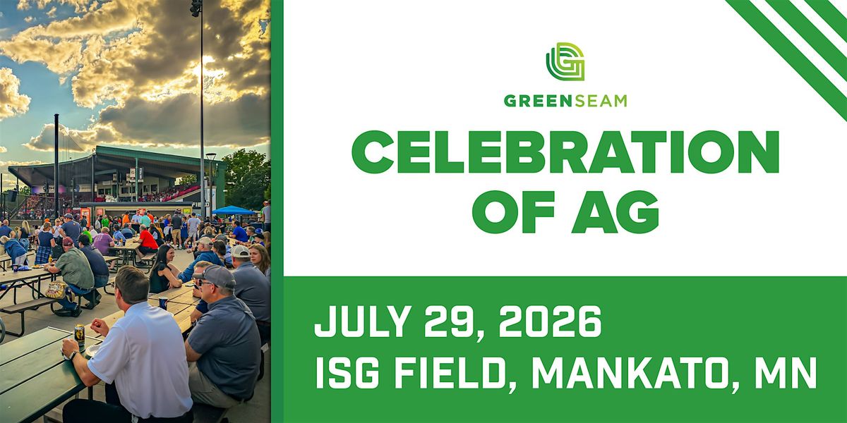 Celebration of Ag, ISG Field, Mankato, 29 July 2026 | AllEvents