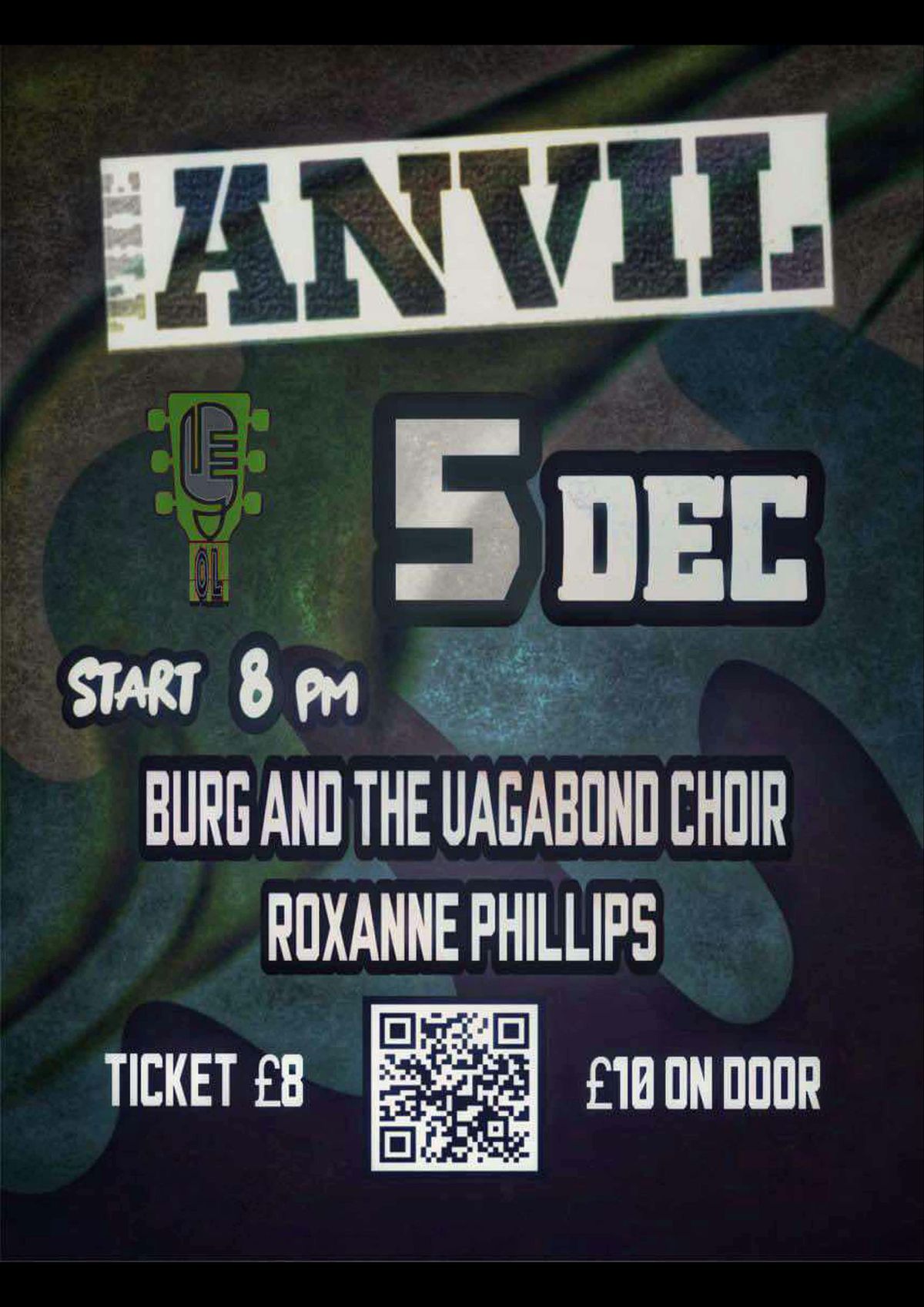 Burg and the vagabond choir / Roxanne Phillips, The Anvil, Bournemouth ...