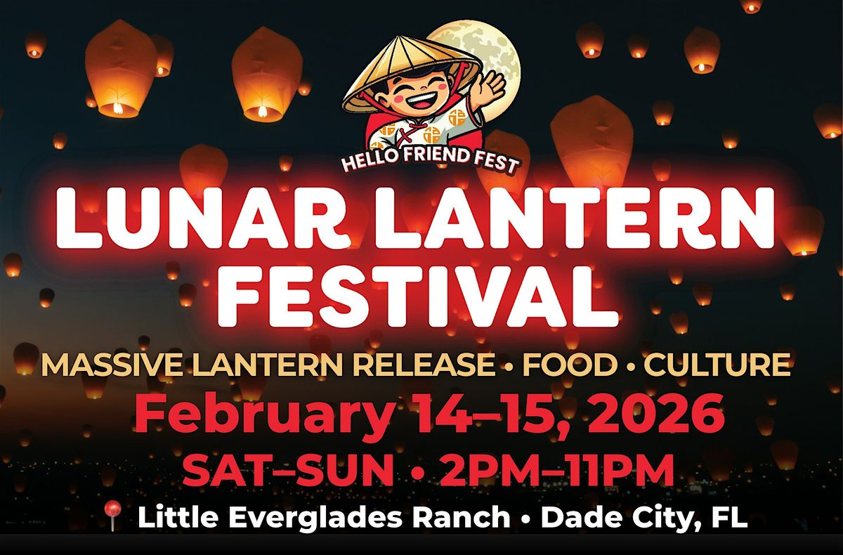 Lunar Lantern Festival – Massive Lantern Release - Tampa/Orlando ...