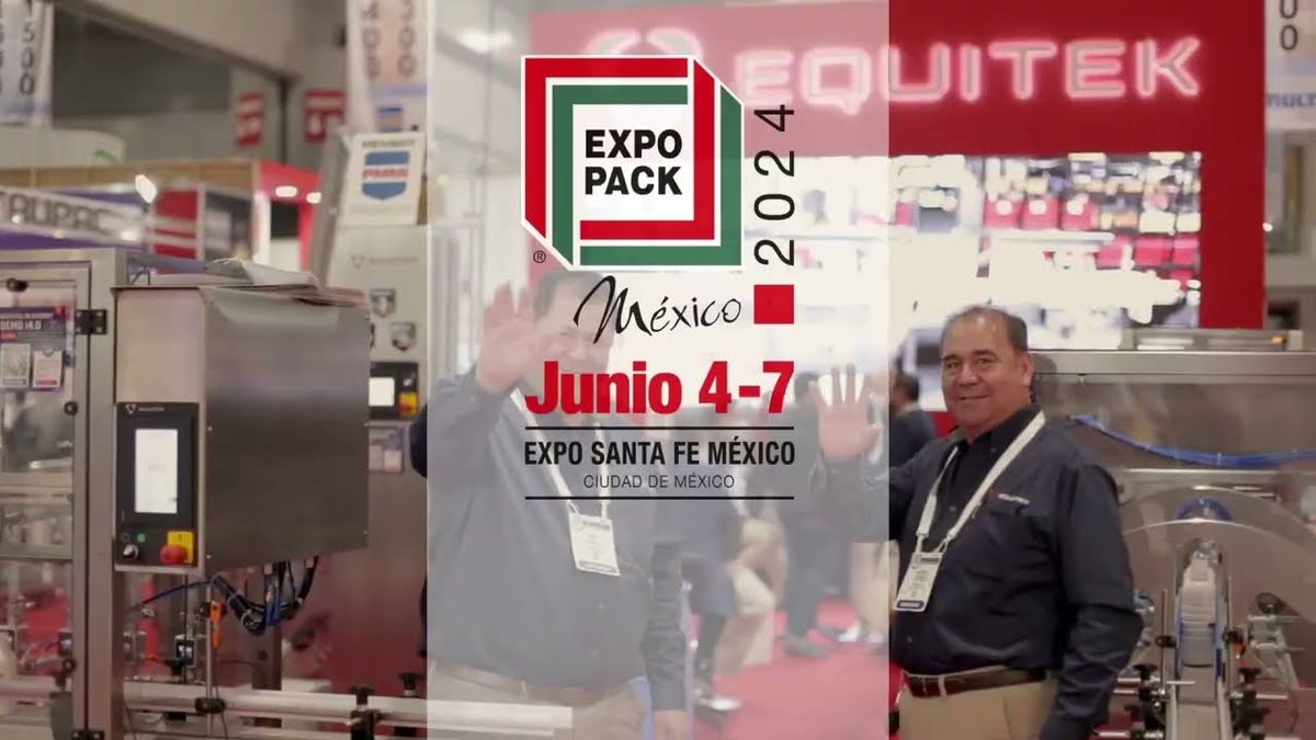 EXPO PACK LATIN AMERICA - MÉXICO 2026, Expo Santa Fe México CDMX ...