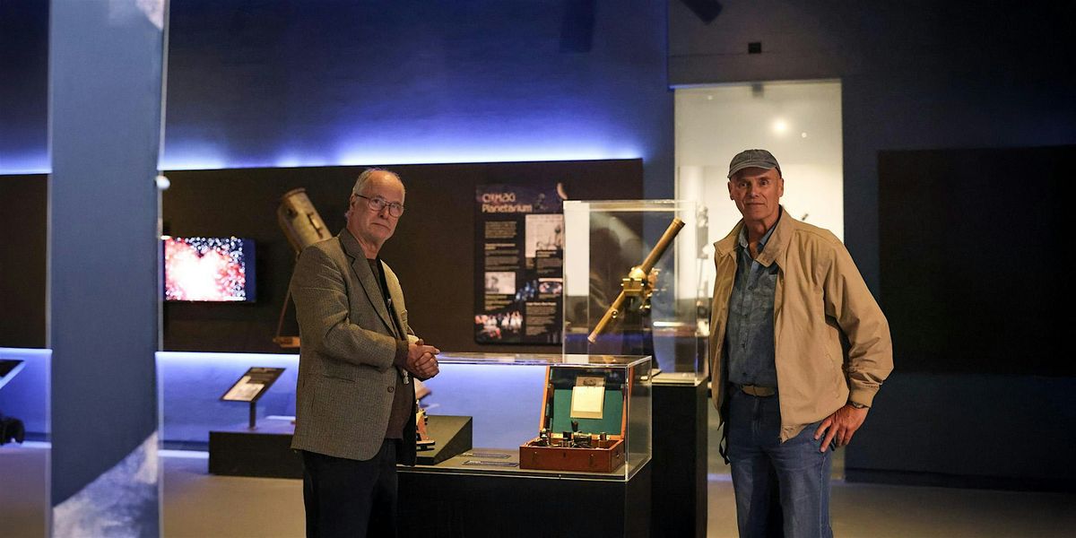 Launceston Planetarium: Beyond the Dome - Live astronomer talk, Queen ...