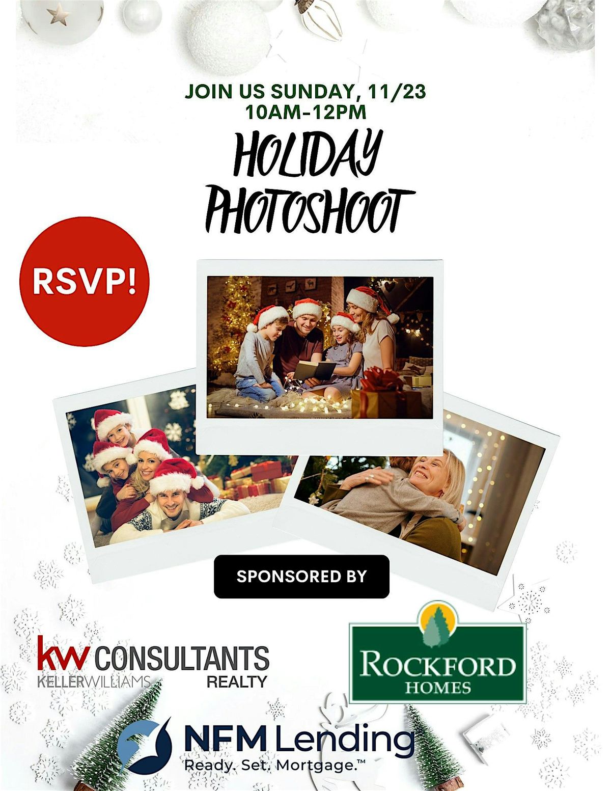 Complimentary Holiday Family Photo Event, 440 Bethpage Blvd, Commercial Point, 23 November 2025 ...