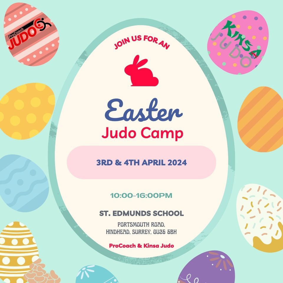 Easter Judo Camp, St. Edmund’s school, Surrey, Haslemere, 3 April 2024 ...