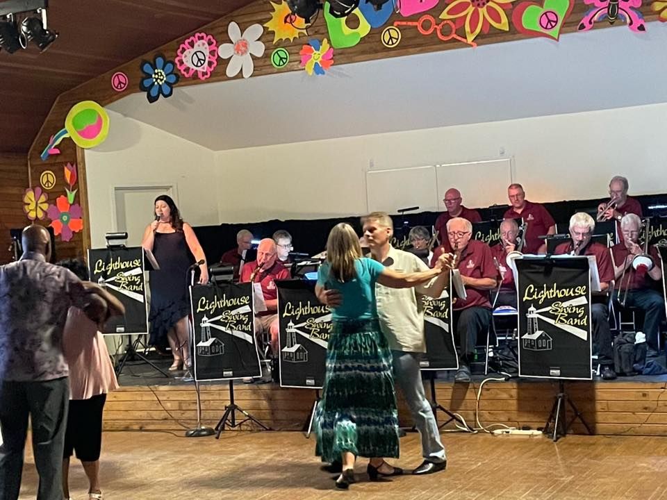 Lighthouse Swing Band dance at the Kincardine Beach Pavillon ...