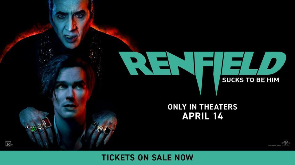 Renfield, Stars & Stripes Drive-In Theatre, Lubbock, 16 April 2023 ...
