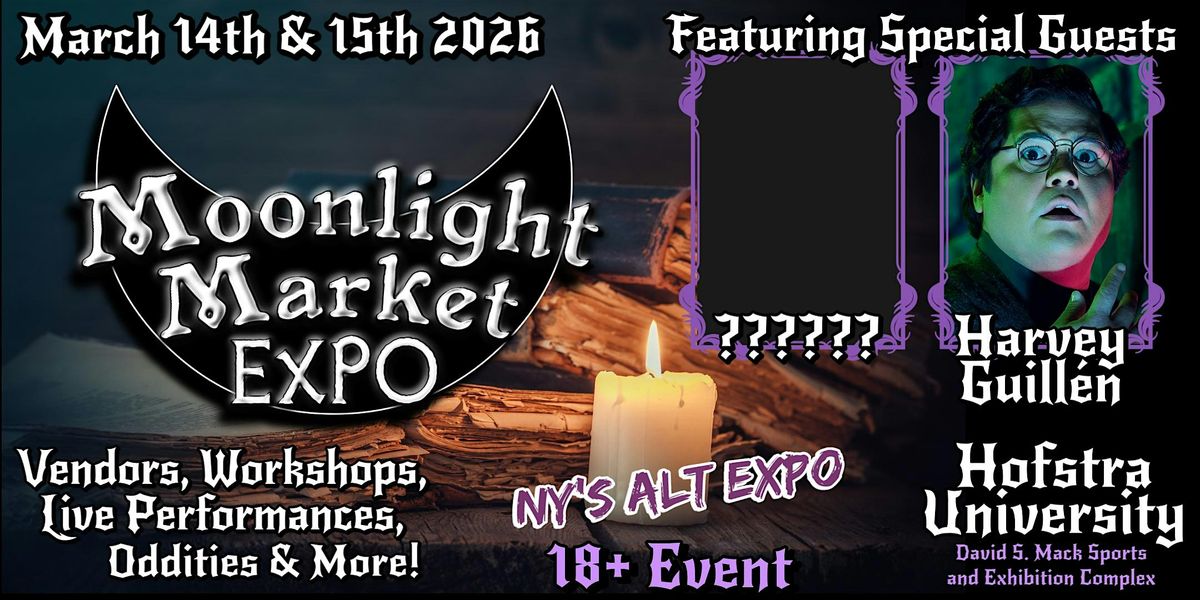 Moonlight Market EXPO 2026, David S. Mack Sports and Exhibition Complex ...