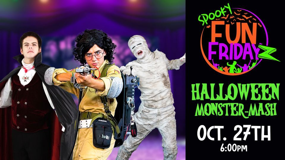 Halloween Monster Mash Costume Contest - Fun Fridayz, The Fun Place ...