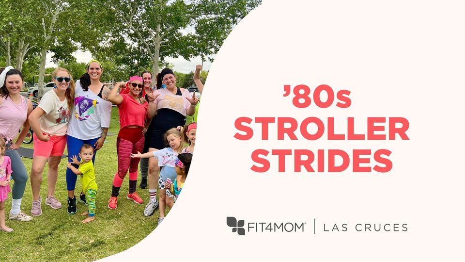 80s Stroller Strides, Sagecrest Park, Las Cruces, January 26 2024 ...