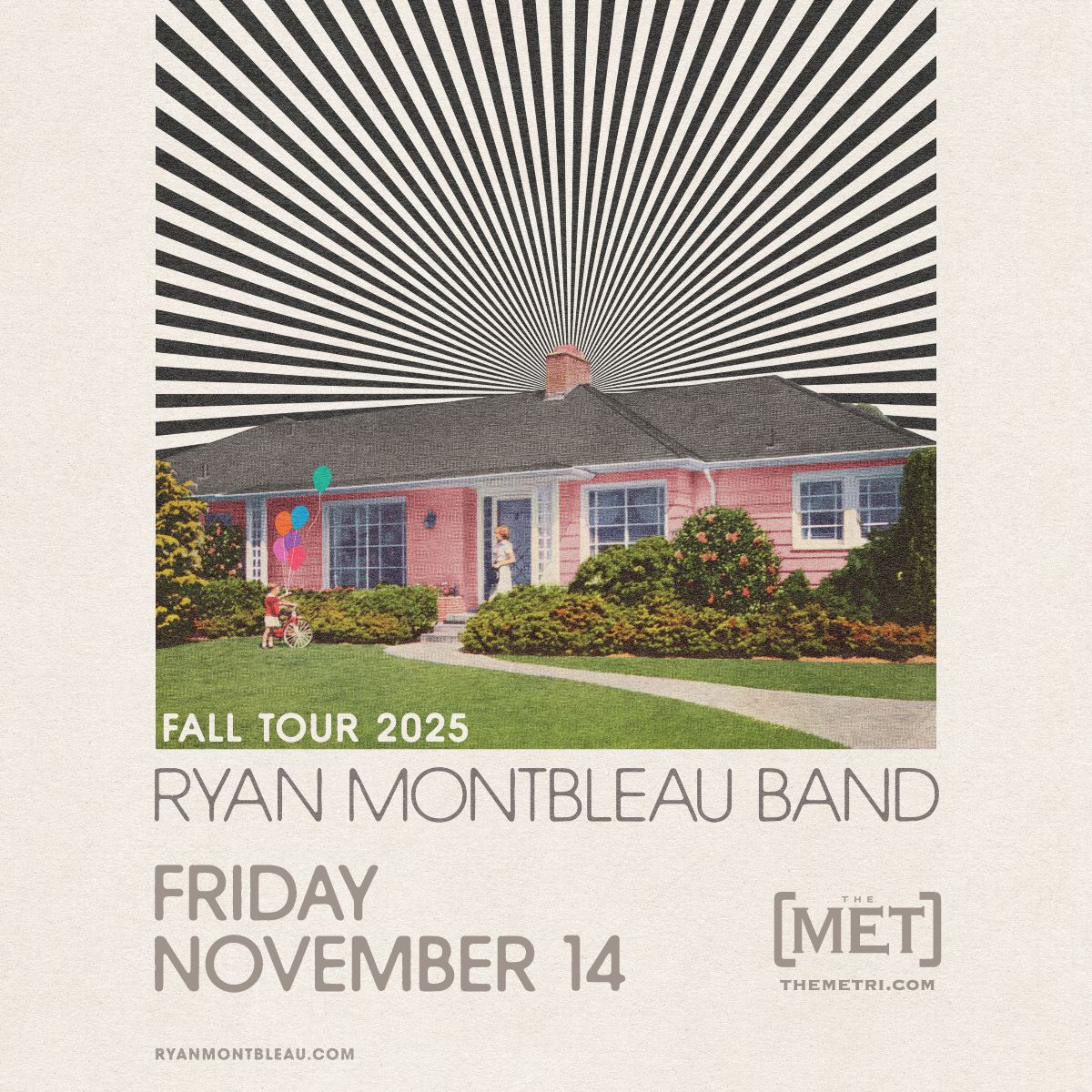 Ryan Montbleau Band, Middle Ages Beer Hall, Syracuse, 20 November 2025 ...