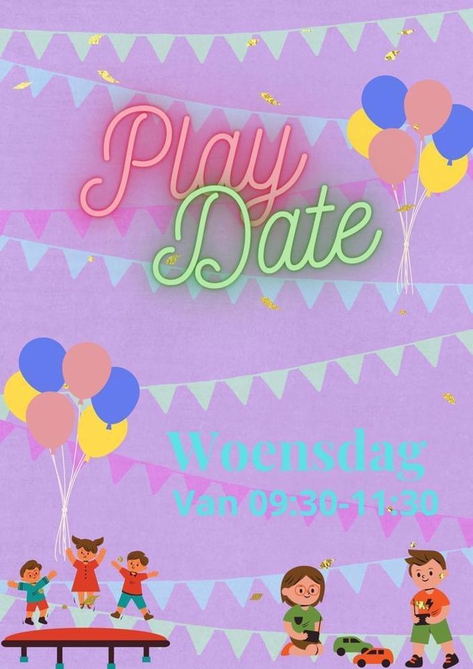 Playdate , Windkracht5 wijkcentrum, Rosmalen, 15 November 2023 ...