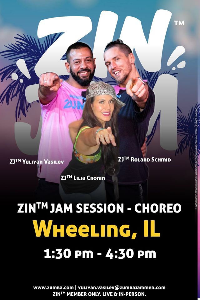 Chicago - ZIN Jam Session with Zj Lilia, Zj Roland & Zj Yuliyan ...