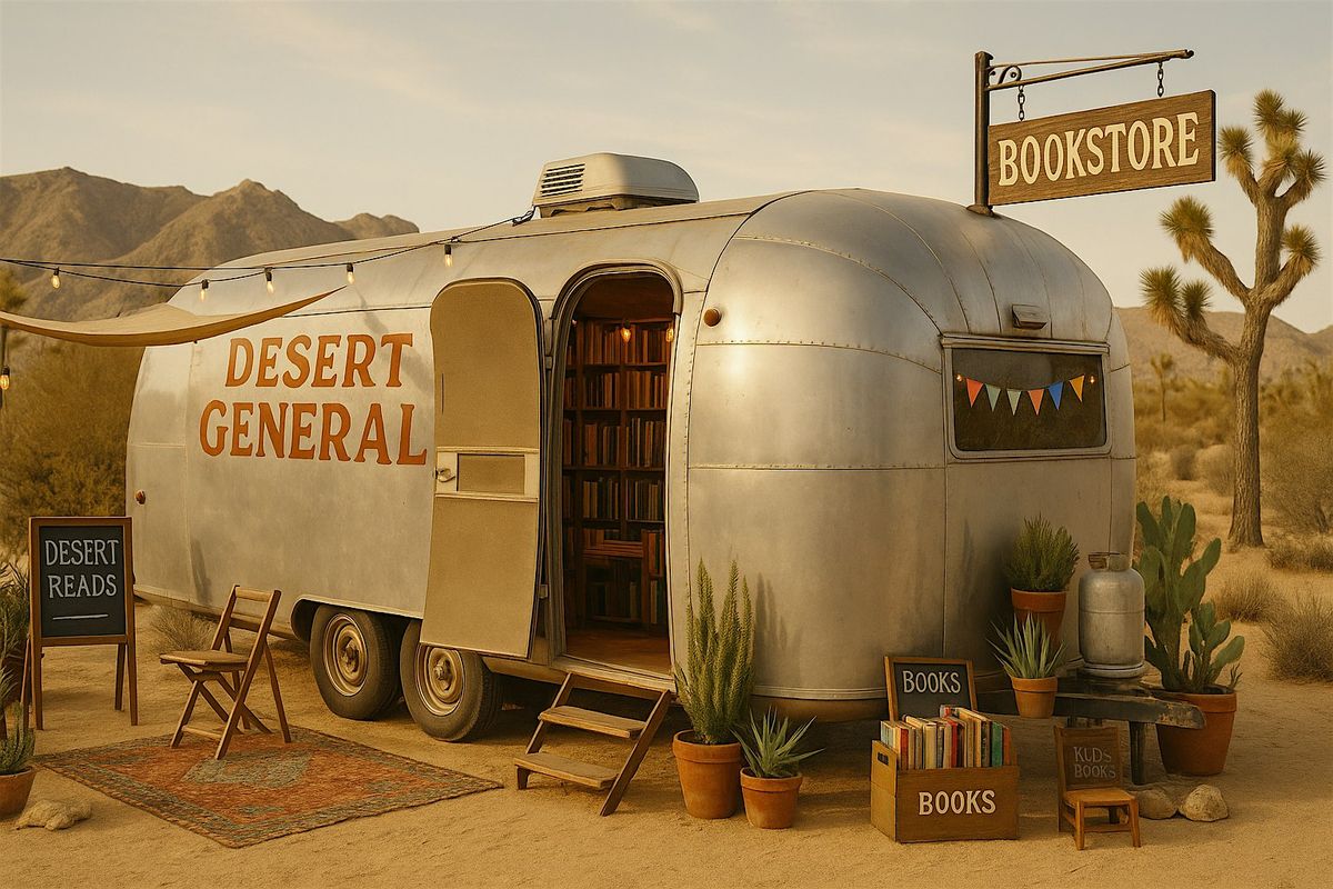 Tin Town Literary Conversations, Desert General, Twentynine Palms, 17 ...