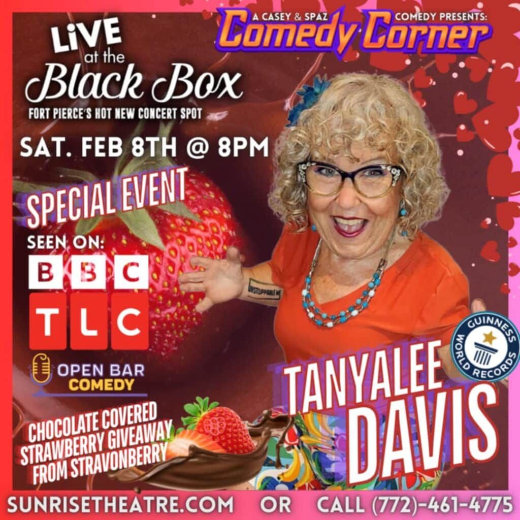 Tanyalee Davis, The Comedy Catch, Chattanooga, 1 October 2025 | AllEvents