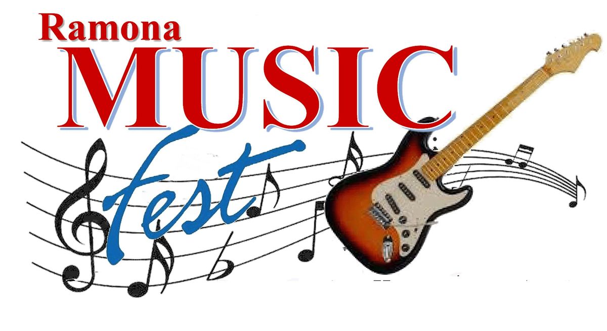 Ramona Music Fest, Ramona Outdoor Community Center, 30 May 2026 | AllEvents