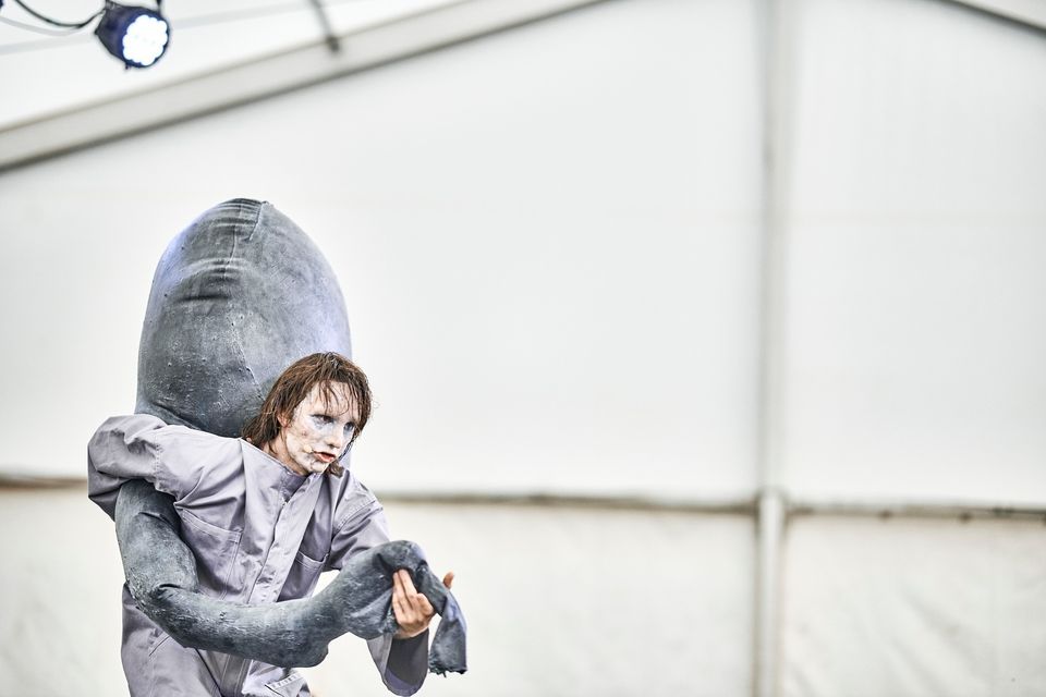 Residency To Go: Performance and presentations at the Container Academy ...