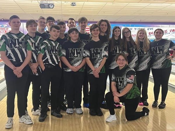 Match vs. Eastpoint High School, AMF Bowling Co. (Rose Bowl Lanes, MI ...