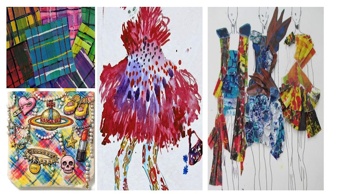 Vivienne Westwood Fashion Illustration - Holiday Art School, M7 4WP ...