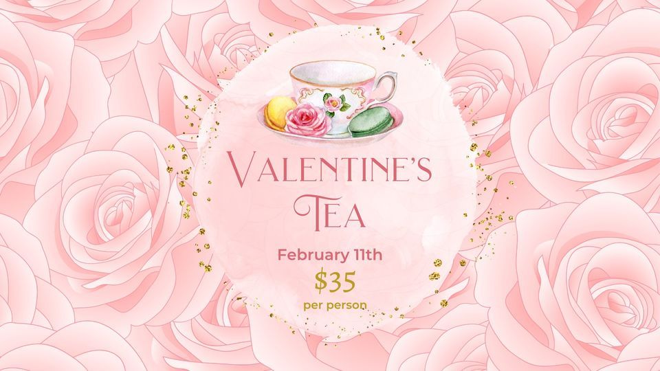 Valentines Tea at Jazzy Ladies Café & Club, Jazzy Ladies Cafe & Club, Eugene, February 11 2024 ...