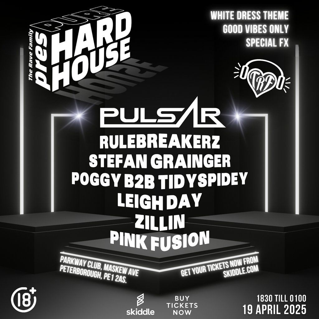 The Rave Family - Pure Hard House, The Parkway Club, Peterborough, 19 ...