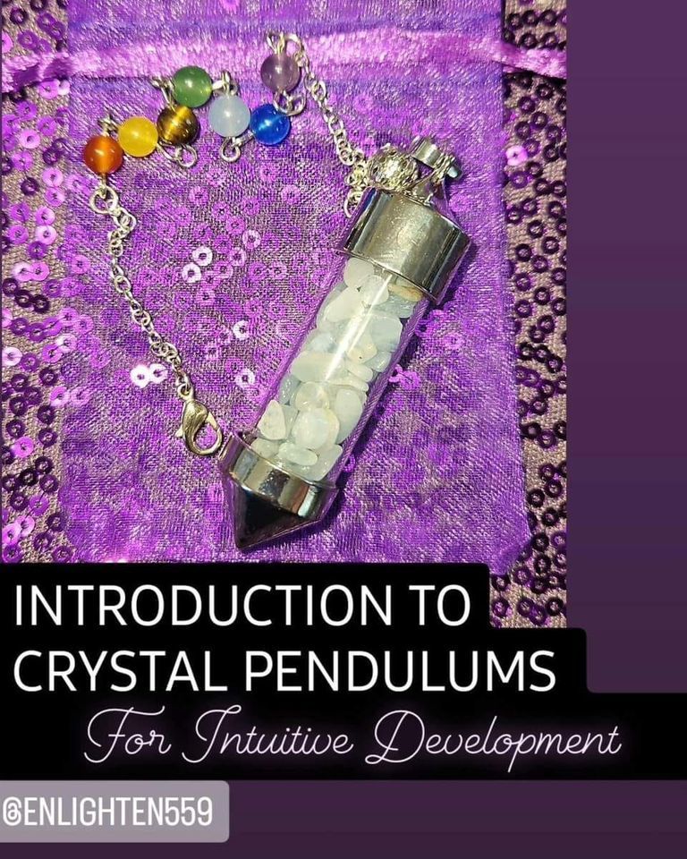 Introduction to Crystal Pendulums , 5633 N Figarden Dr #108, Fresno, CA ...