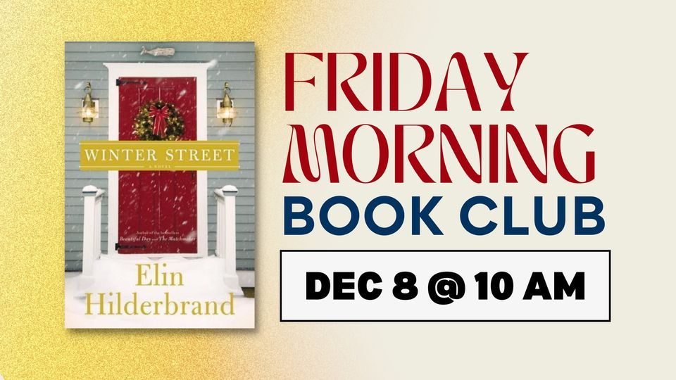 Friday Morning Book Club, Sterling Municipal Library, Deer Park, 8 ...