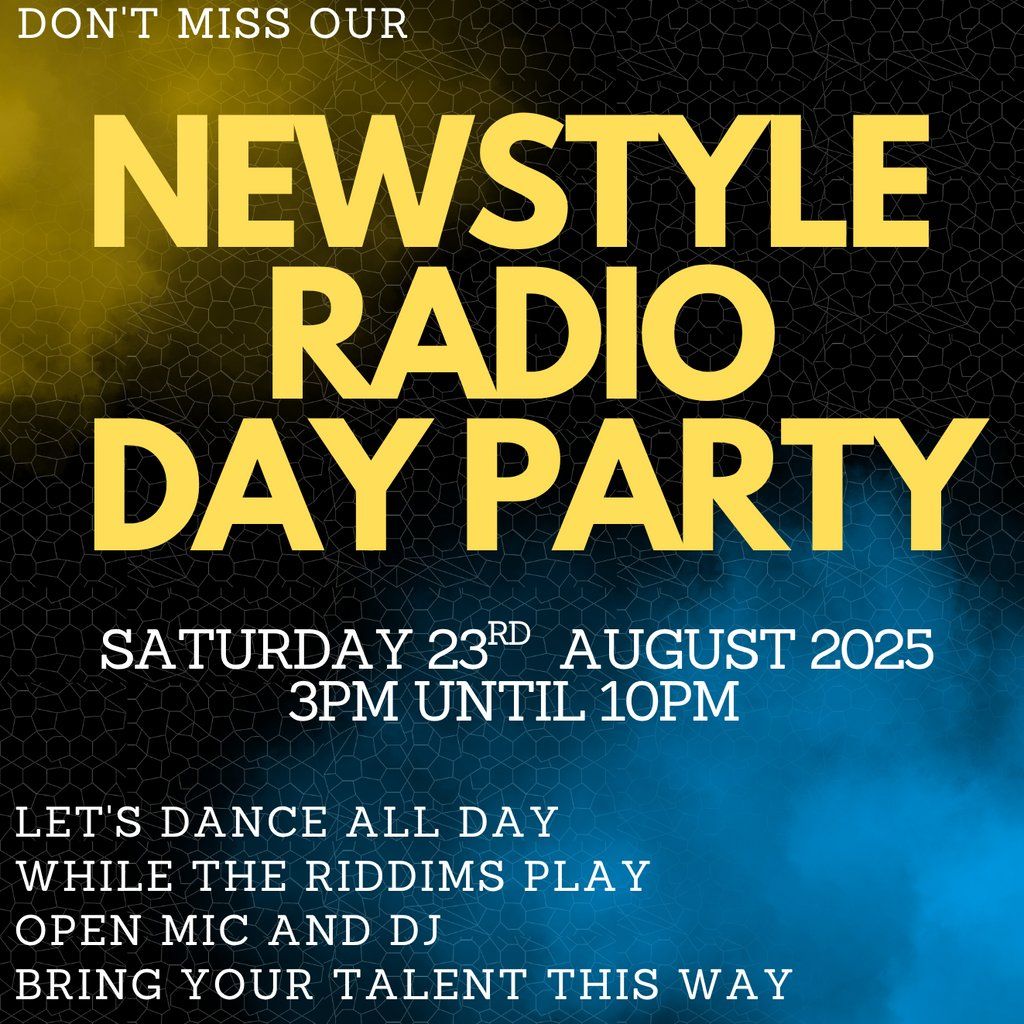 Newstyle Day Party, Afro Caribbean Millennium Centre LTD, Birmingham ...
