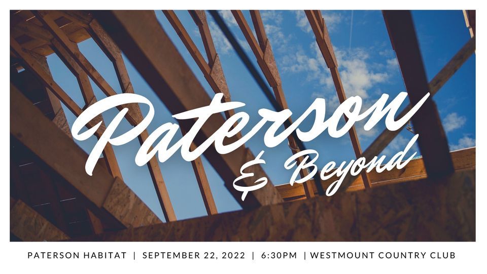 Gala 2022: Paterson & Beyond, Westmount Country Club, Cedar Grove ...