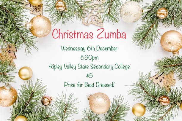 CHRISTMAS ZUMBA , Ripley Valley State Secondary College, Deebing ...