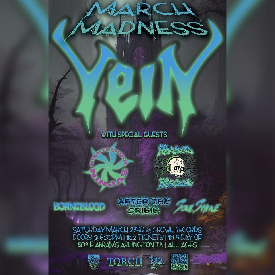 March Madness at Growl Records - A Torch Entertainment Showcase , GROWL ...
