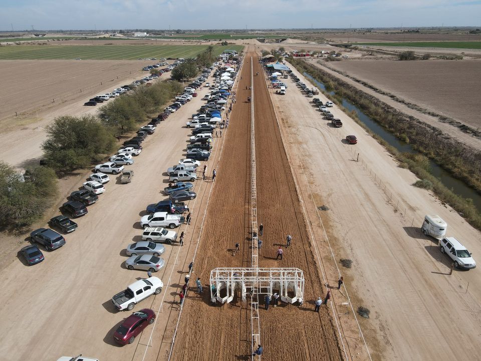 MEXICALI 14 DE MAYO, "La Cachanilla Race Track" Ejido Cuernavaca ...