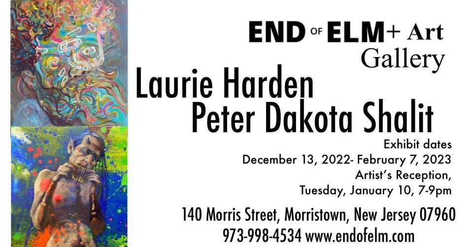 Artists’ Reception at End of Elm + Art - Laurie Harden & Peter Dakota ...