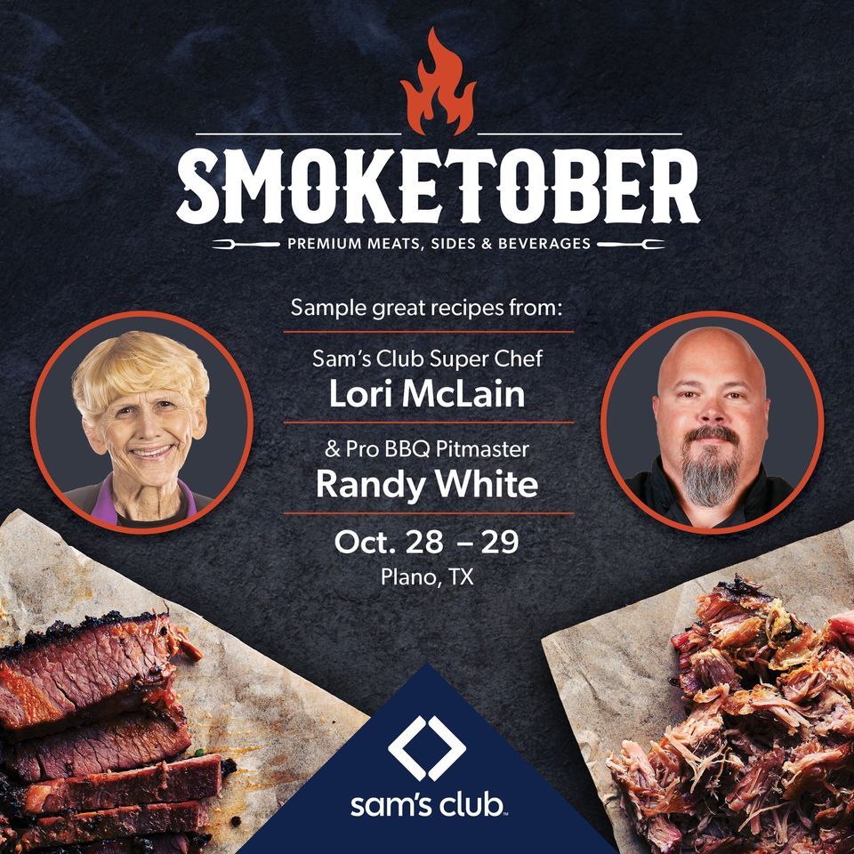 SMOKETOBER with Super Chef Lori McClain and Pro BBQ Pitmaster Randy ...