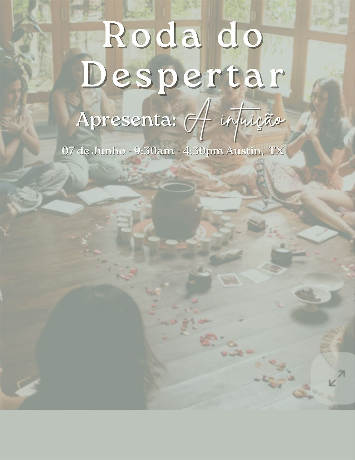 Copy of Roda Do Despertar, Sol Healing and Wellness Center, Austin, 7 ...