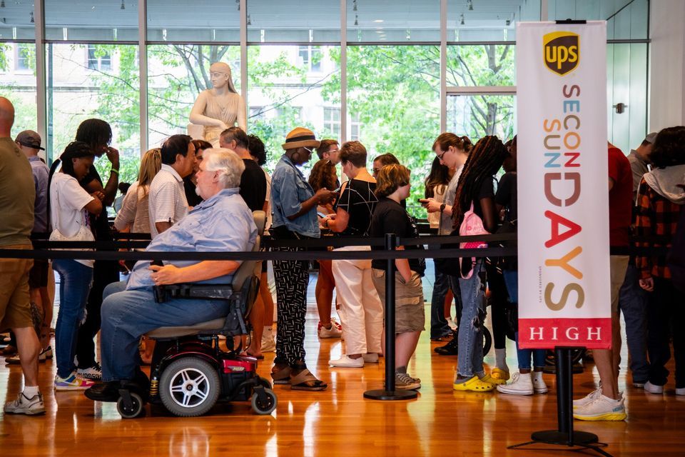UPS Second Sunday, High Museum of Art, Atlanta, 11 February 2024 ...
