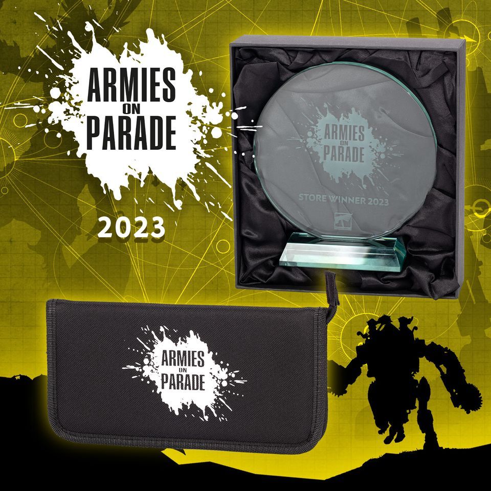 Armies on Parade: Finale 2023! , Warhammer - Staines, 18 November 2023 ...