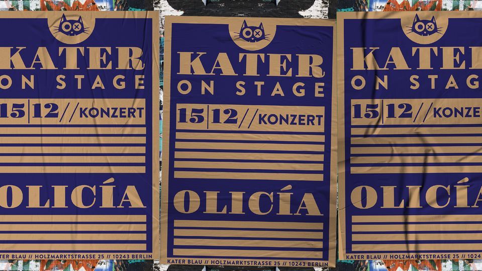 KATER ON STAGE, KaterBlau, Berlin, December 15 2023 | AllEvents.in