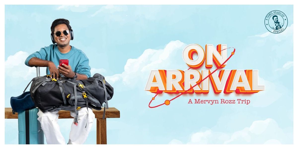 Mervyn Rozz On Arrival, Medai The Stage: Coimbatore, 4 October 2025 | AllEvents