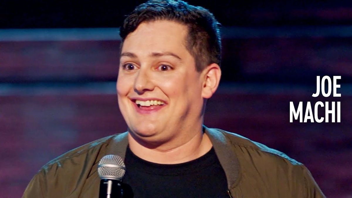 Joe Machi, Wiseguys Comedy Cafe - Downtown Salt Lake City, 10 May 2024 ...