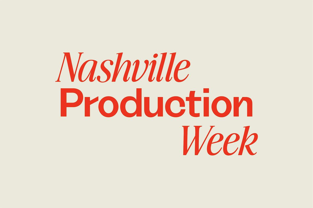 Nashville Production Week, Arc Studios, Nashville, 5 March to 6 March ...