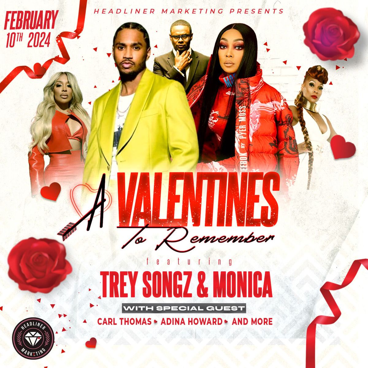 A Valentines To Remember: Trey Songz Monica Carl Thomas & Adina Howard ...