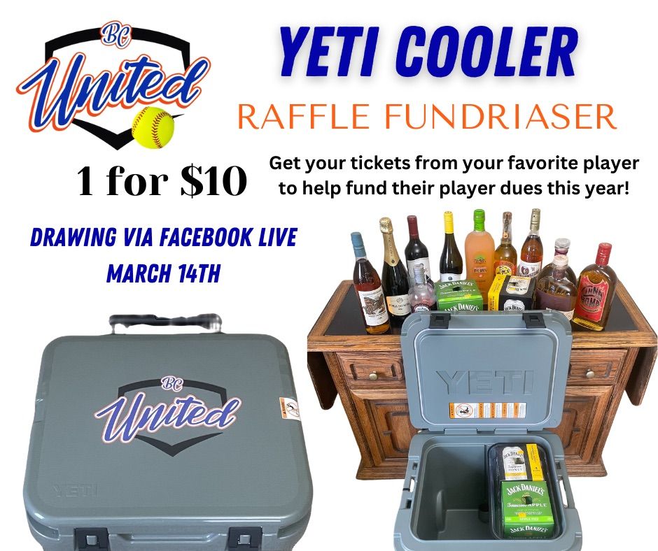Yeti Cooler Fundraiser , 1538 Capital Avenue NE, Battle Creek, MI, March 14 2024 | AllEvents.in
